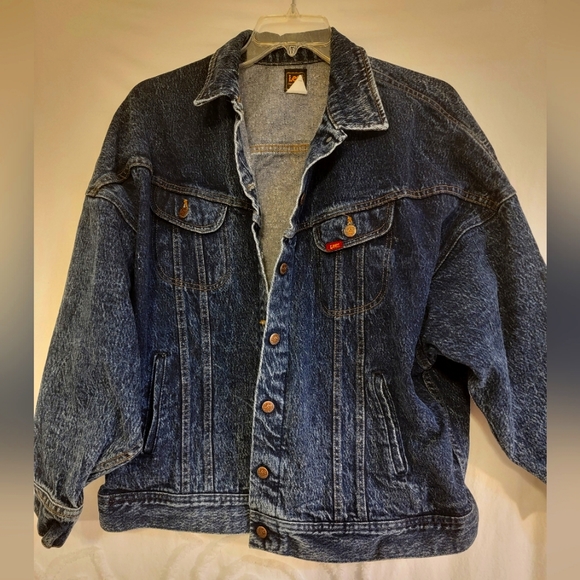Lee | Jackets & Coats | Vintage Lee Denim Jacket | Poshmark